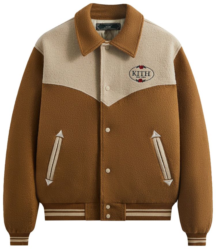 Buy Kith Carlton Jacket 'Loft' - KHM010348 209 | GOAT