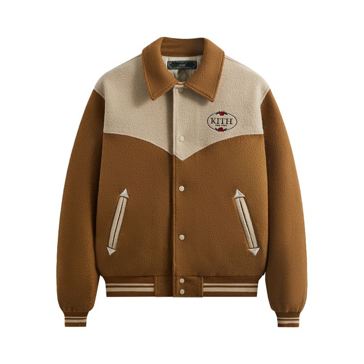 Buy Kith Carlton Jacket 'Loft' - KHM010348 209 | GOAT