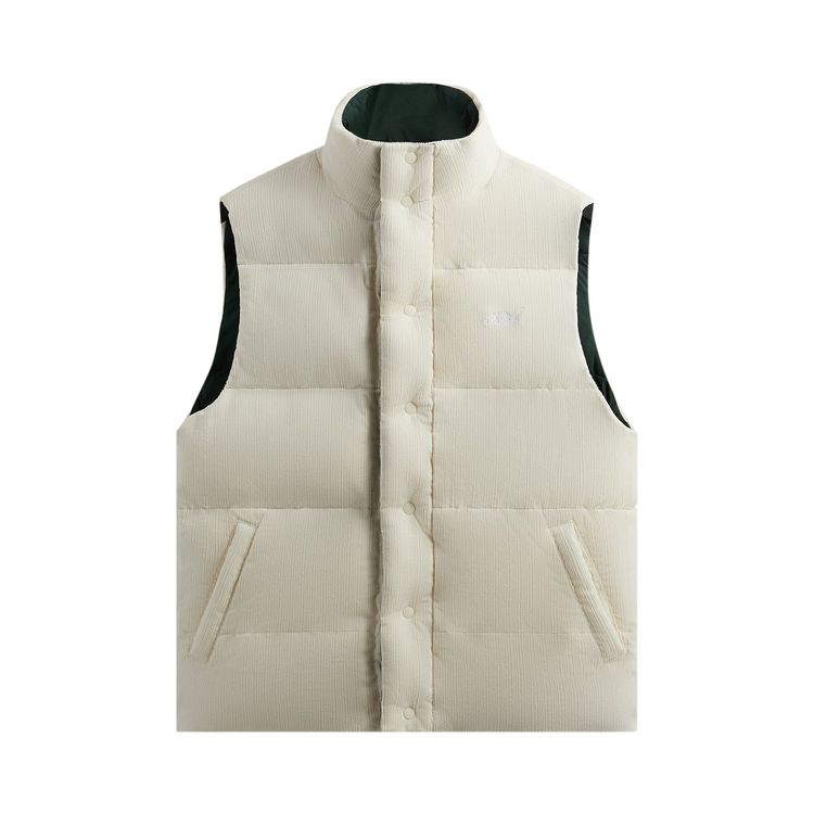 Buy Kith Morris Vest 'Sandrift' - KHM010359 104 | GOAT