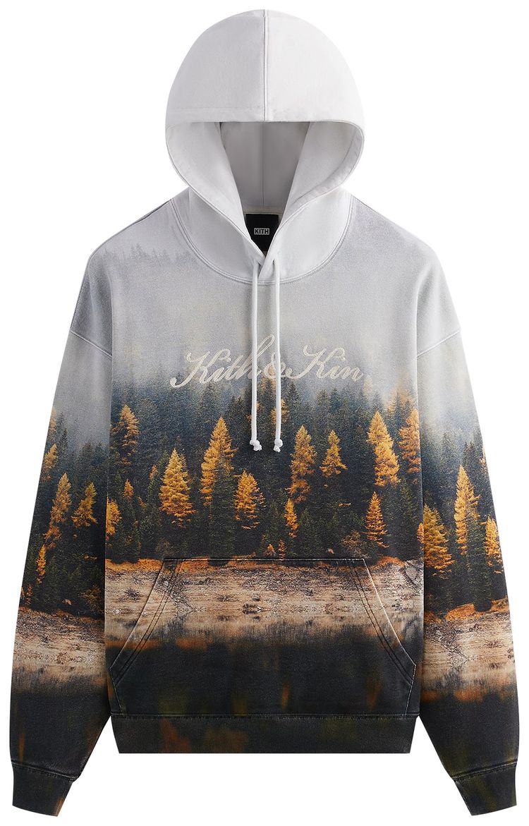 Buy Kith Woodland Nelson Hoodie 'Pacify' - KHM031509 162 | GOAT