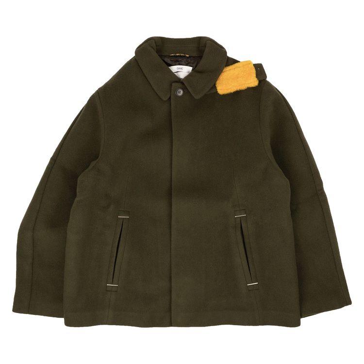 Buy OAMC Cage Jacket 'Dark Green' - OAMN110101 ON463000A DARK | GOAT