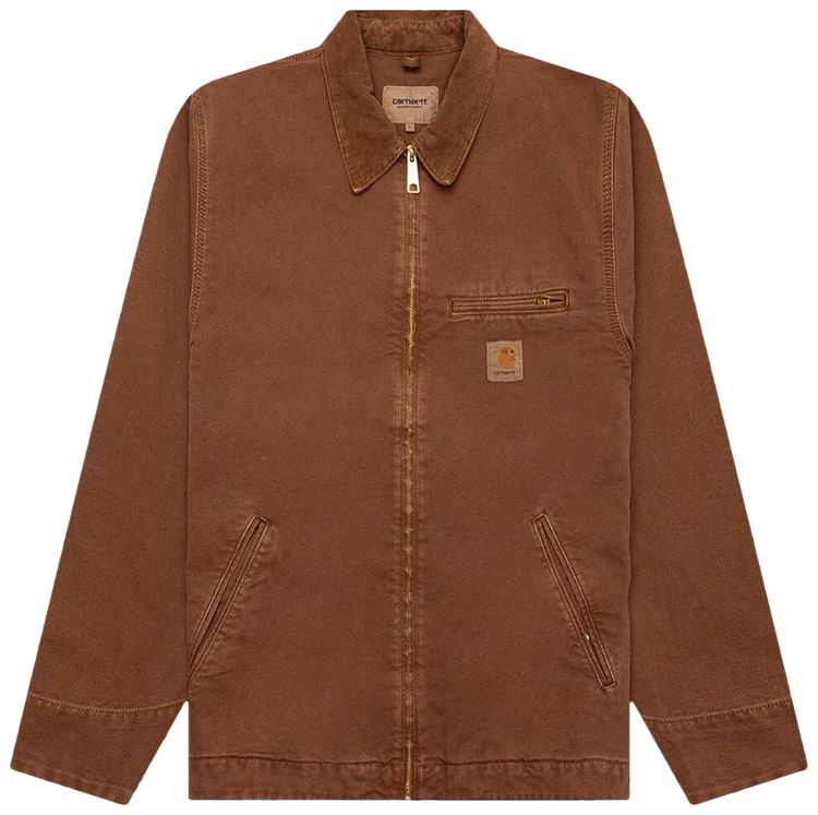 Buy Carhartt Wip Detroit Jacket Faded Tamarind I026467 Fade Goat