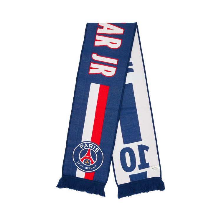 Buy Paris Saint-Germain Neymar Jr #10 Home Stadium Scarf 'Blue/Red ...