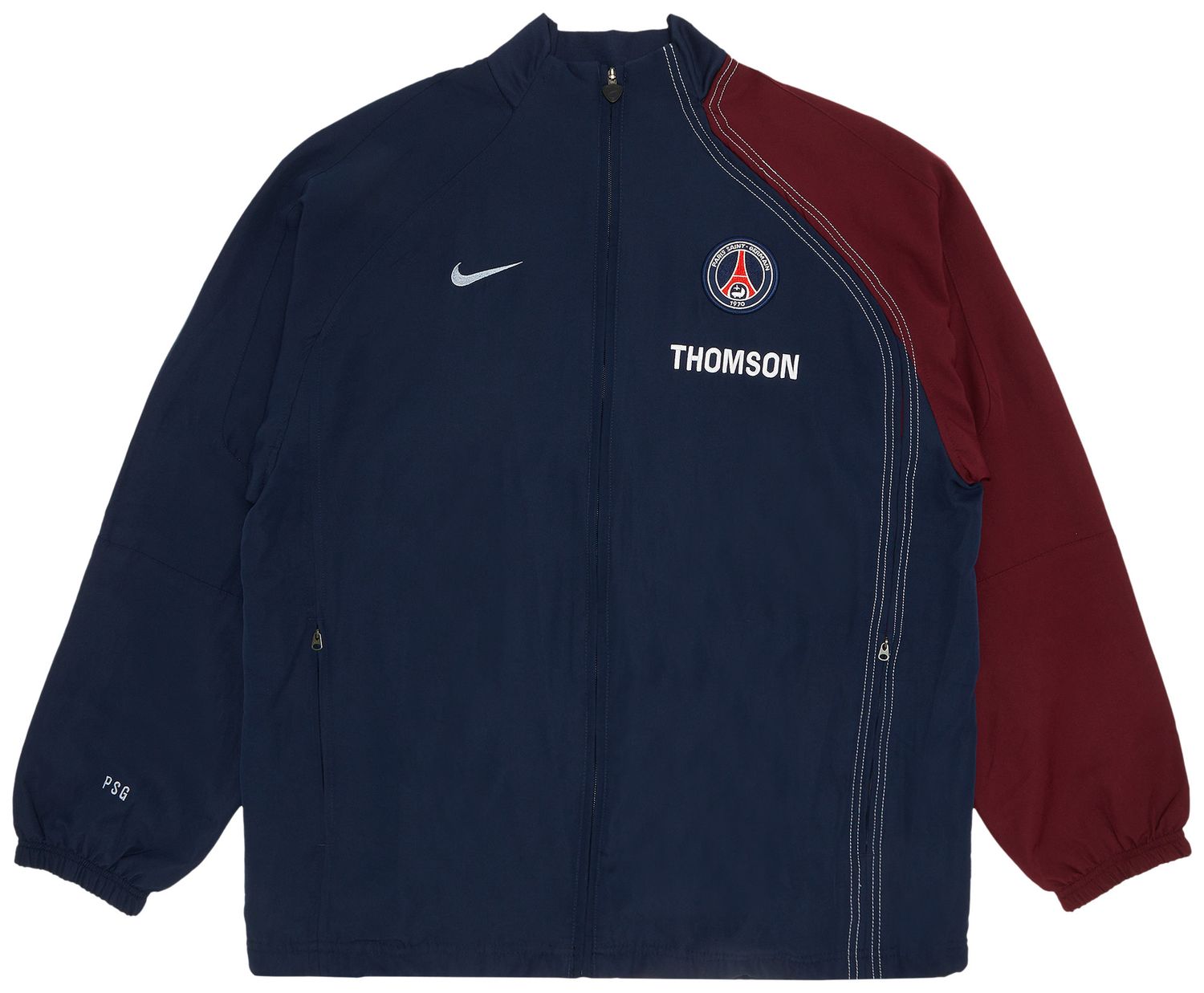 Buy Vintage Paris Saint-Germain Home Stadium Jacket 'Blue' - 4692 ...