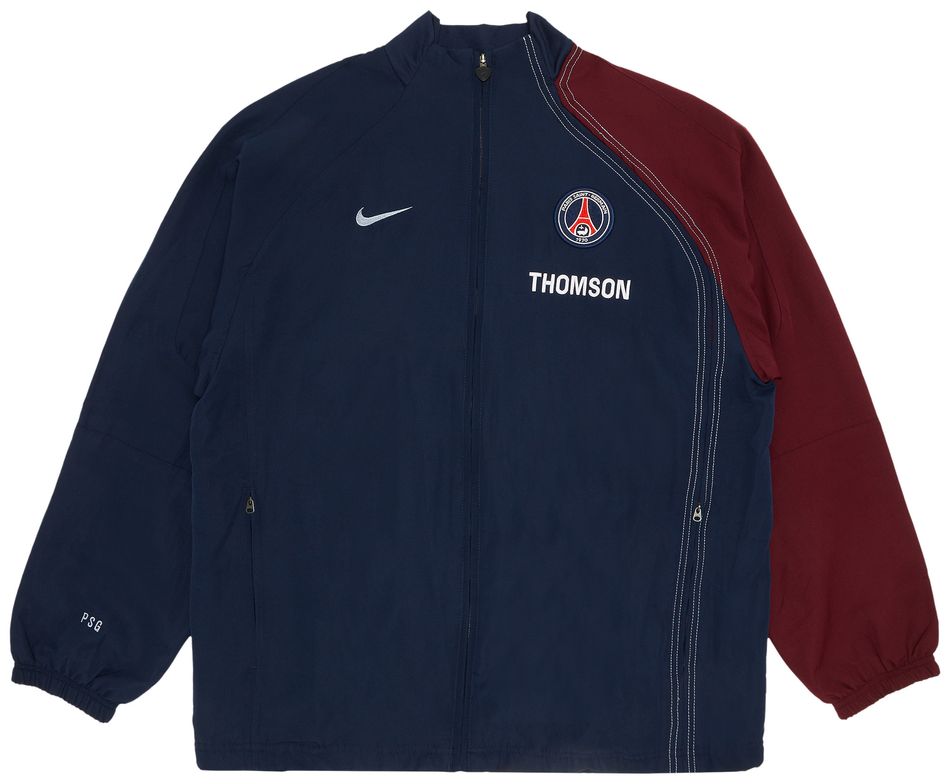 Buy Vintage Paris Saint-Germain Home Stadium Jacket 'Blue' - 4692 ...
