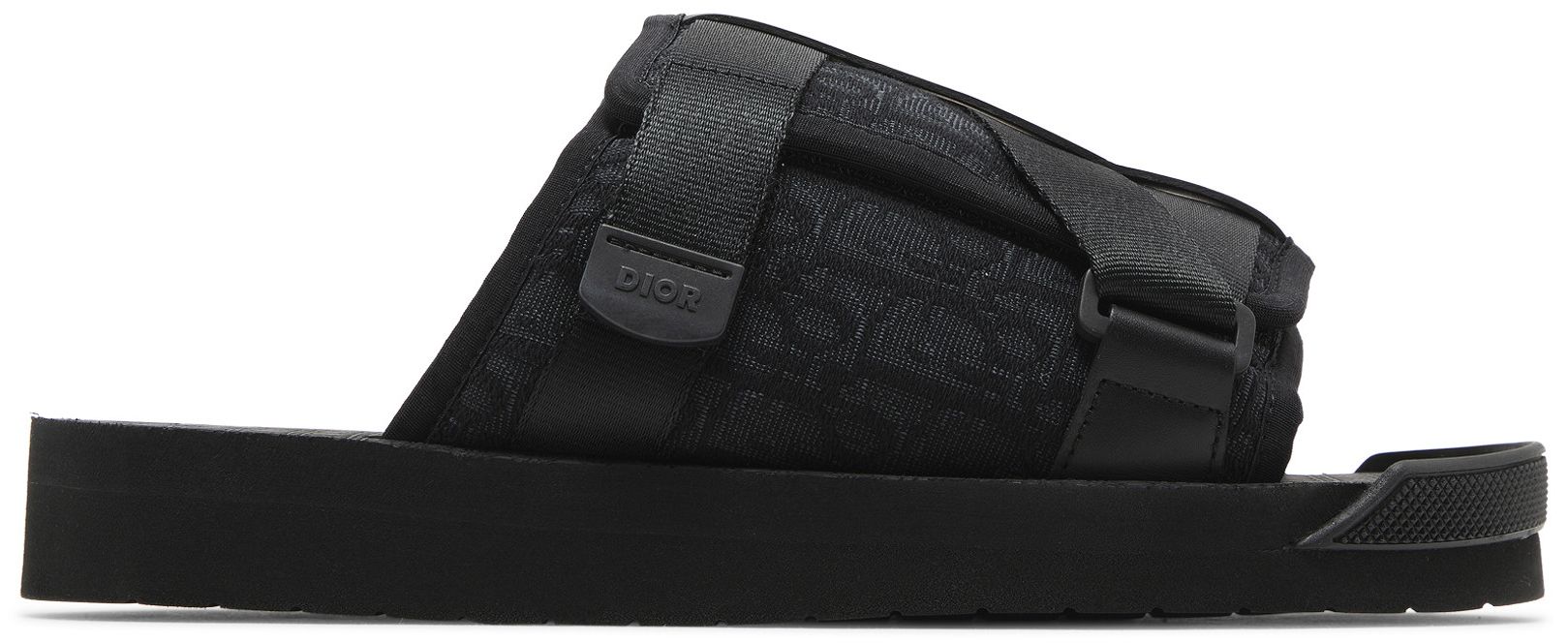 Buy Dior Alpha Sandal 'Dior Oblique - Black' - 3SA081YXV H910 | GOAT