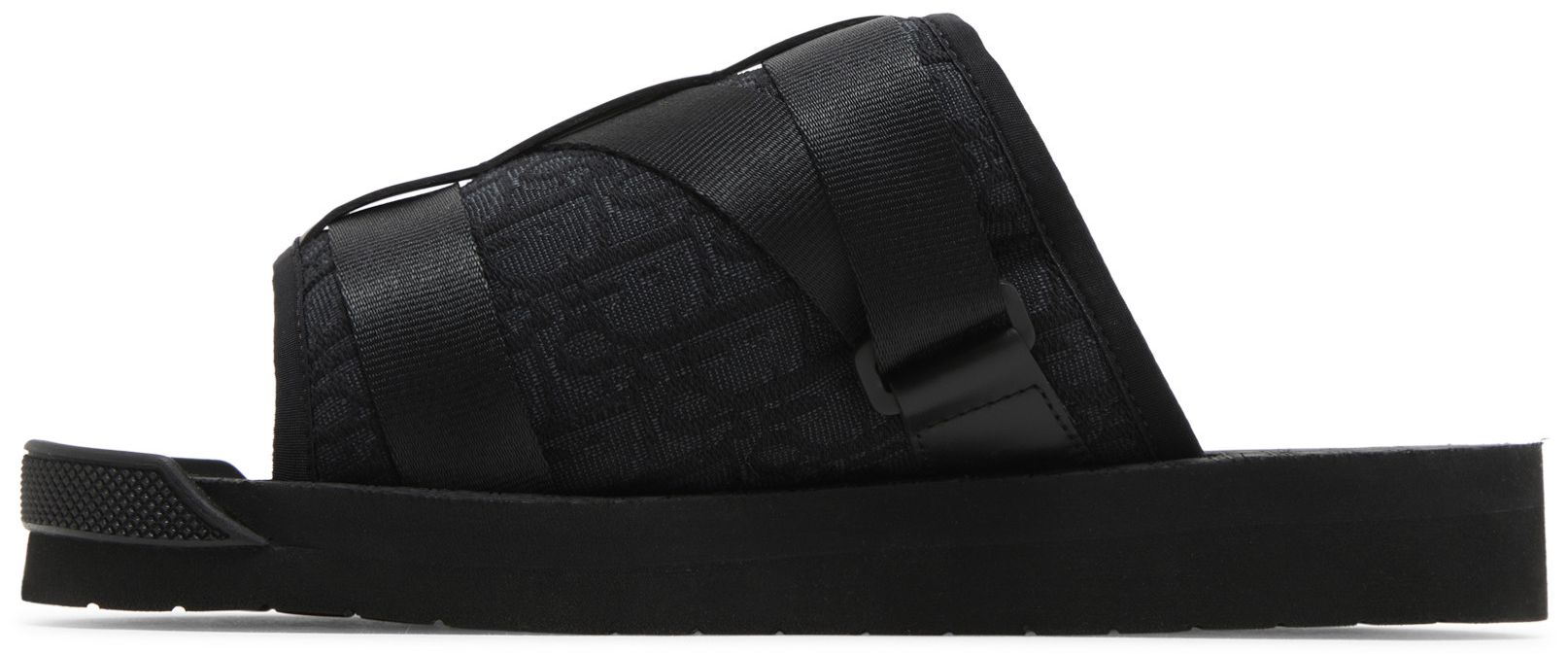 Buy Dior Alpha Sandal 'Dior Oblique - Black' - 3SA081YXV H910 | GOAT