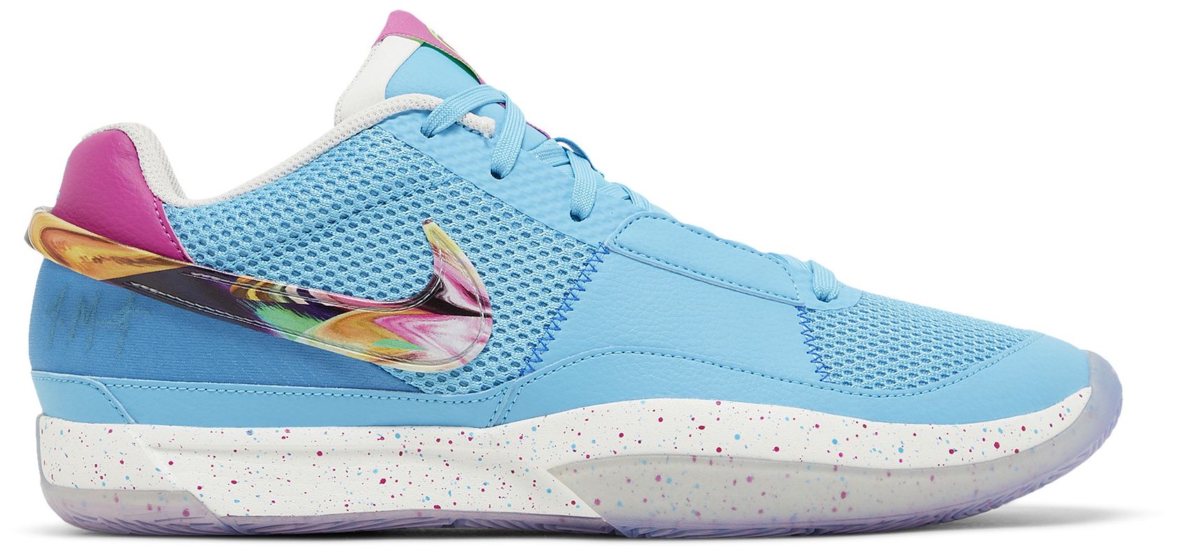 Buy Nike Ja 1 'EYBL - Blue Fuchsia Mismatch' - FN5182 900 | GOAT