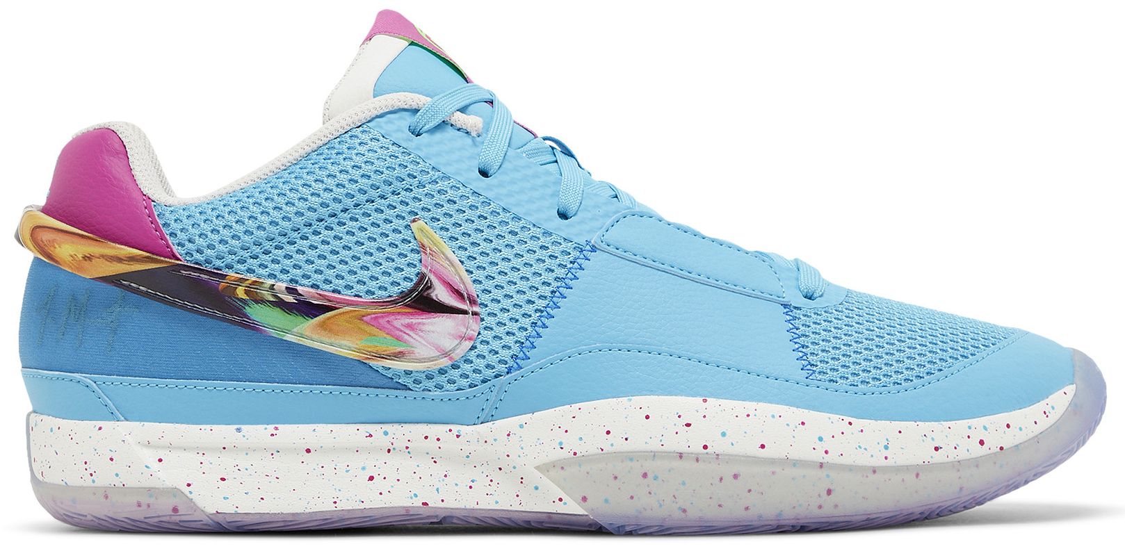 Buy Nike Ja 1 'EYBL - Blue Fuchsia Mismatch' - FN5182 900 | GOAT