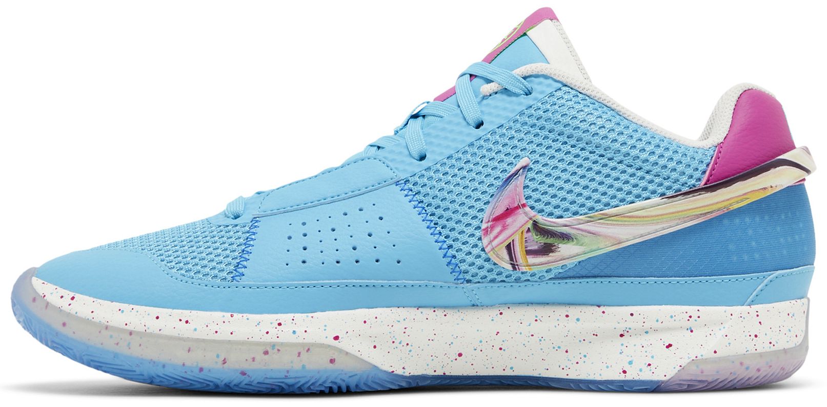 Buy Nike Ja 1 'EYBL - Blue Fuchsia Mismatch' - FN5182 900 | GOAT