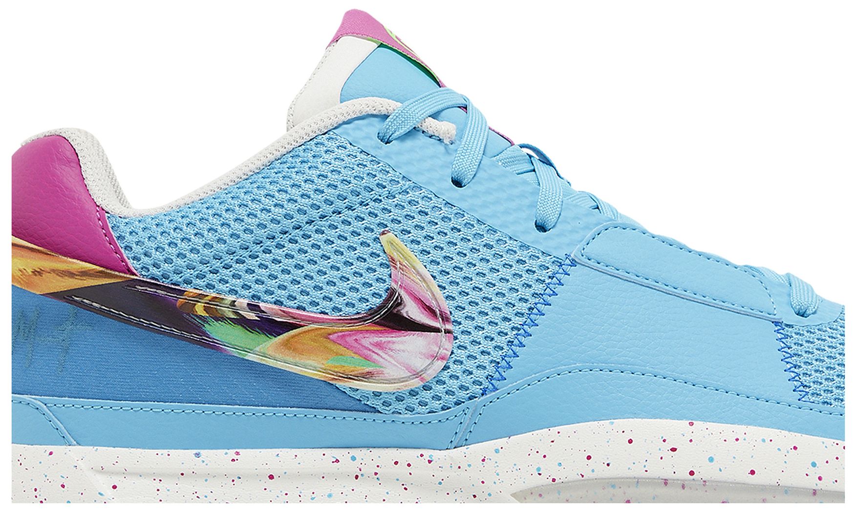 Buy Nike Ja 1 'EYBL - Blue Fuchsia Mismatch' - FN5182 900 | GOAT