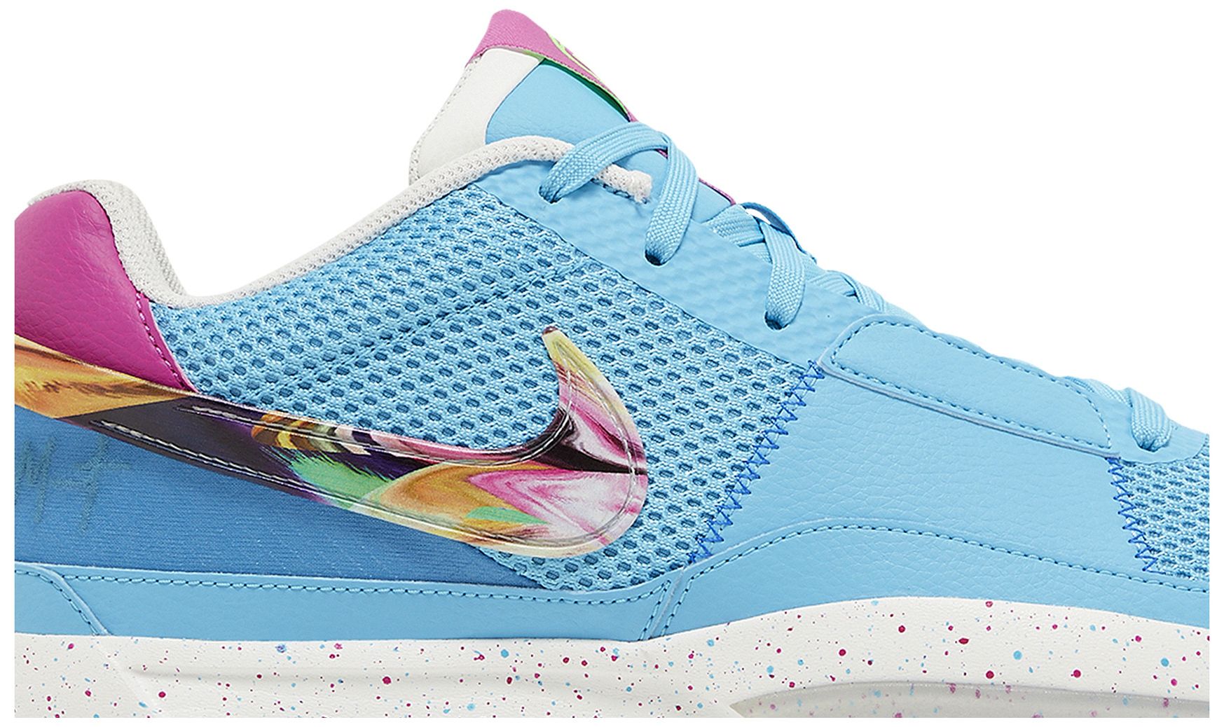 Buy Nike Ja 1 'EYBL - Blue Fuchsia Mismatch' - FN5182 900 | GOAT
