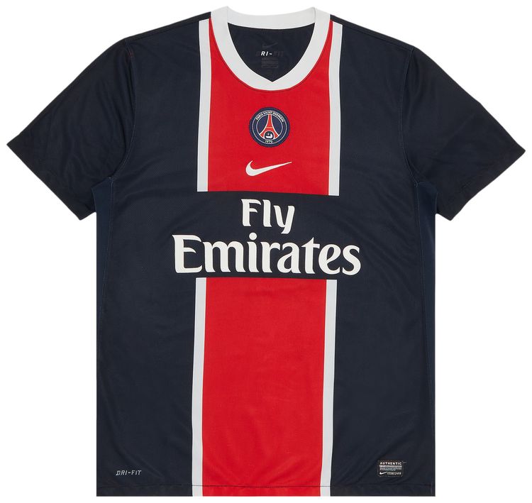 Buy Vintage Paris Saint-Germain Home Stadium Jersey 'Blue/Red' - 4692 ...