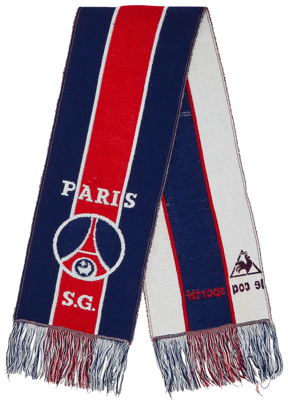 Buy Vintage Paris Saint-Germain Home Stadium Scarf 'Blue/Red' - 4692 ...
