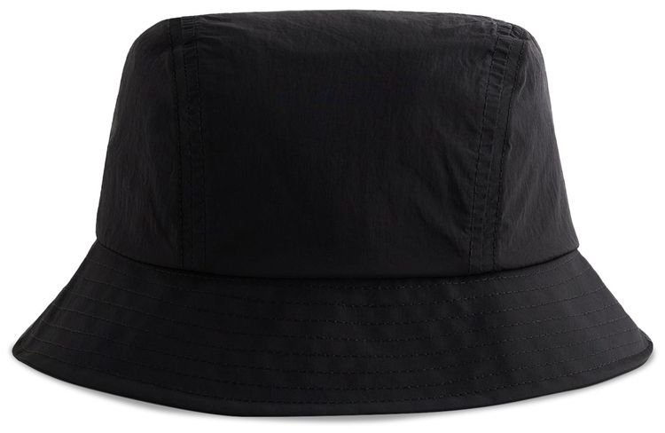 Buy Kith Nylon Camper Bucket Hat 'Black' - KHM050413 001 | GOAT