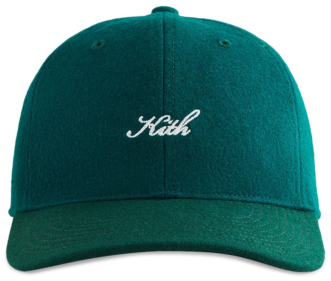 Buy Kith Two Tone Script Logo Wool Scripted Cap 'Stadium' - KHM050408 ...