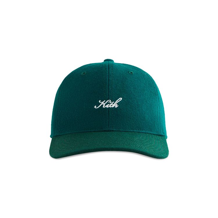 Buy Kith Two Tone Script Logo Wool Scripted Cap 'Stadium' - KHM050408 ...