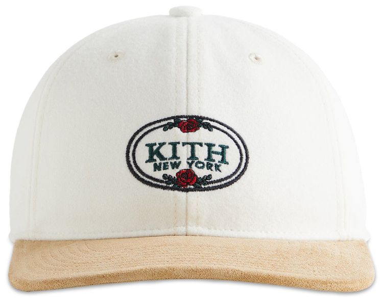 Buy Kith Two Tone Rose Logo Wool Cap 'Loft' - KHM050406 209 | GOAT UK