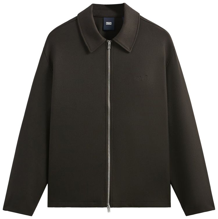 Buy Kith Double Weave Coaches Jacket 'Kindling' - KHM010363 211 | GOAT