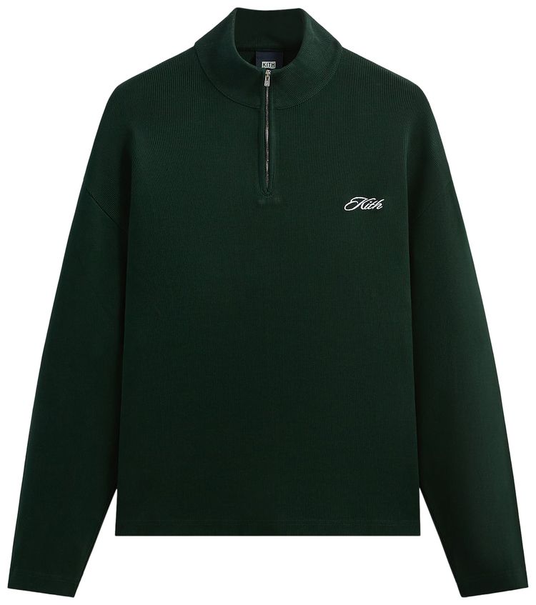 Buy Kith Hastings Quarter Zip Pullover 'Stadium' - KHM031325 302 | GOAT