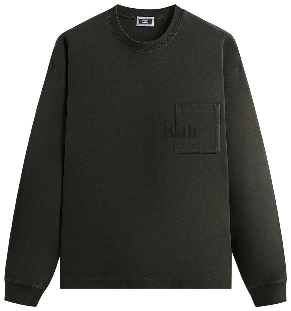 Buy Kith Long-Sleeve Quinn Tee 'Monarch' - KHM031317 206 | GOAT