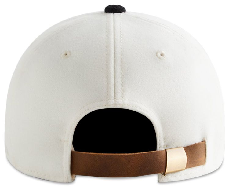 Buy Kith Two Tone Wool Script Cap 'Black' - KHM050433 001 | GOAT UK