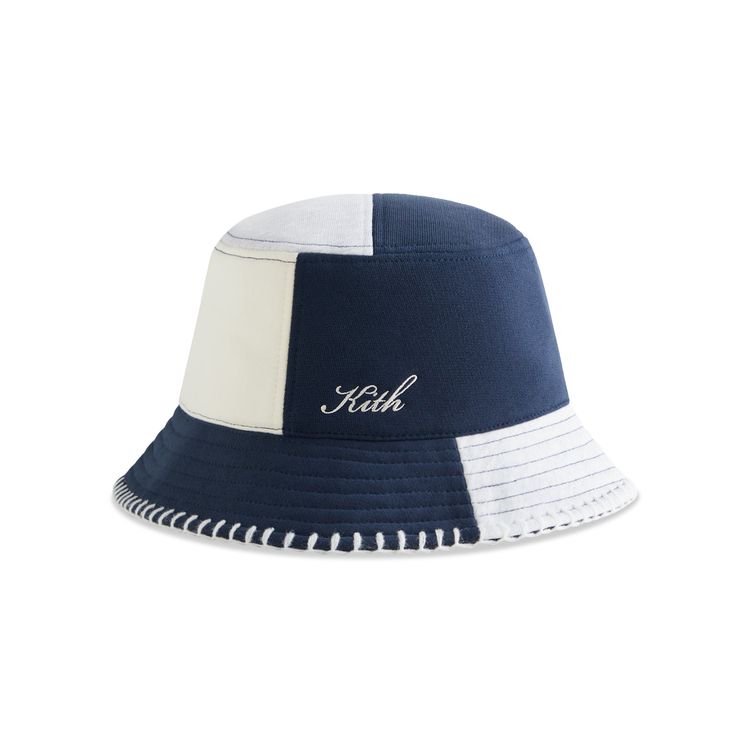 Buy Kith Multi Panelled Fleece Bucket Hat 'Nocturnal' - KHM050388 413 ...