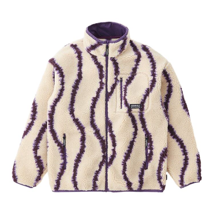 Buy Gramicci Sherpa Jacket 'Natural Swirl' - G2FU J045 NATU | GOAT