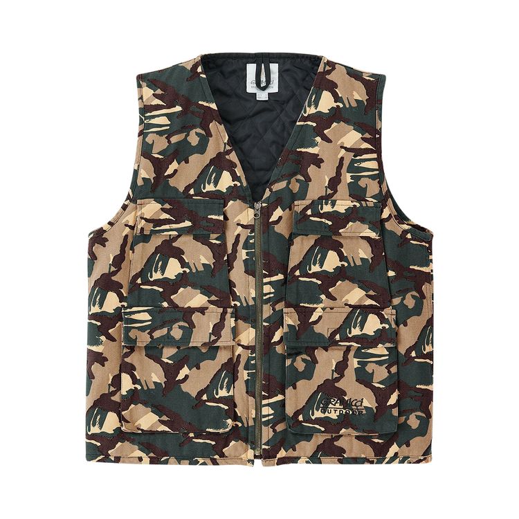 Buy Gramicci Gear Vest 'Camo' - G2FM J025 CAMO | GOAT