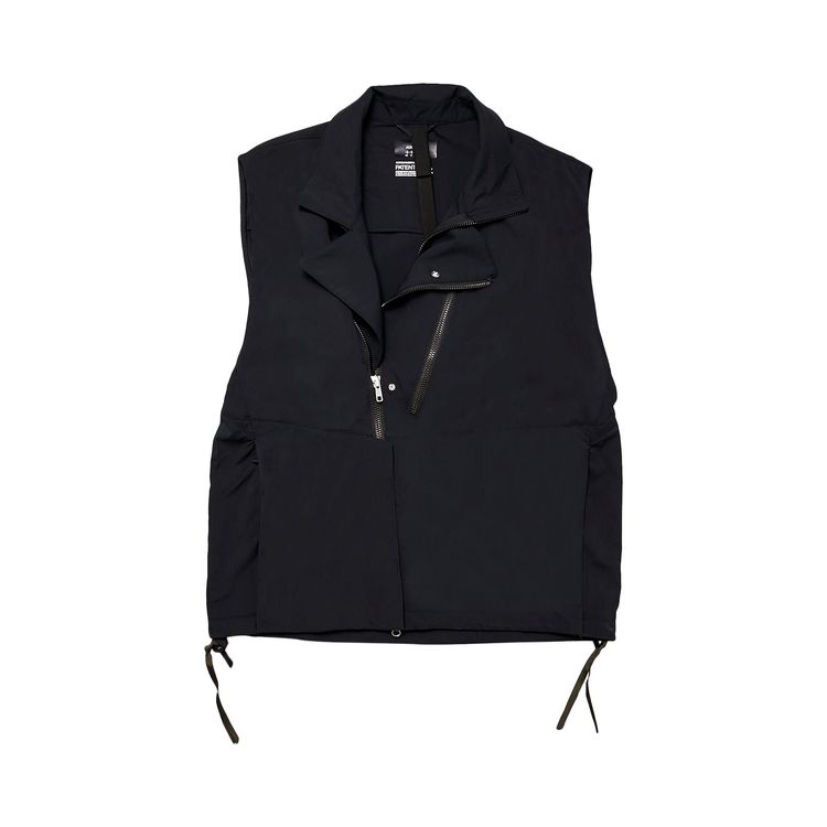 Buy Acronym Stretch Rider Vest 'Black' - V68 M BLAC | GOAT
