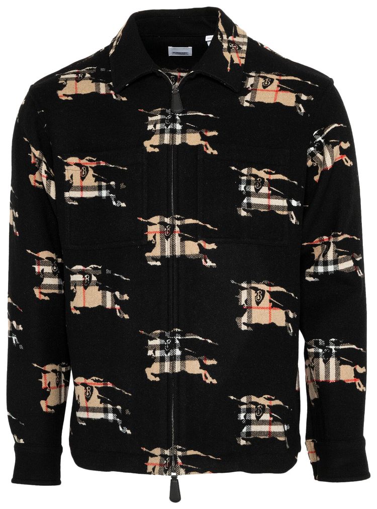 Buy Burberry Paterson Shirt 'Archive Beige Ip Pat' - 8070958 | GOAT