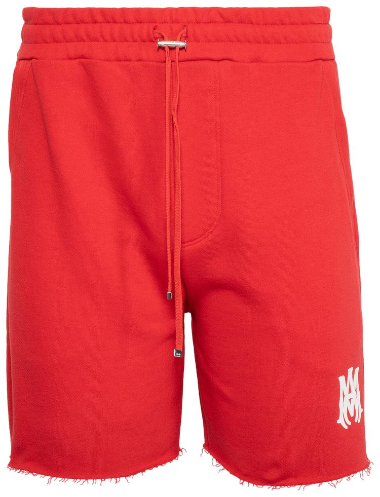 Buy Amiri Logo Short 'Red' - PF23MJP083 610 RED | GOAT