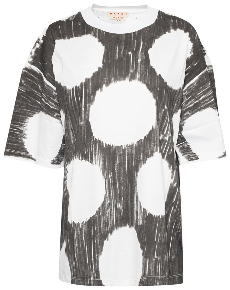 Buy Marni T-Shirt 'Black' - THJET49EPQ BDN99 | GOAT