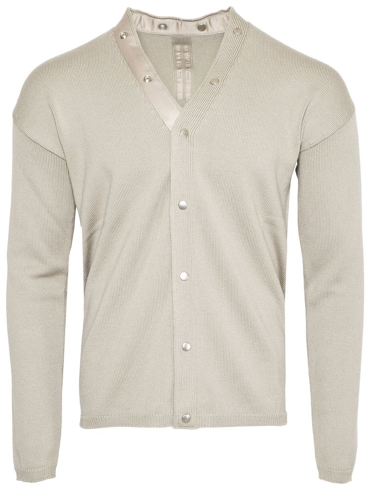 Buy Rick Owens Peter Cardigan 'Pearl' - RU02C7608 M | GOAT AU