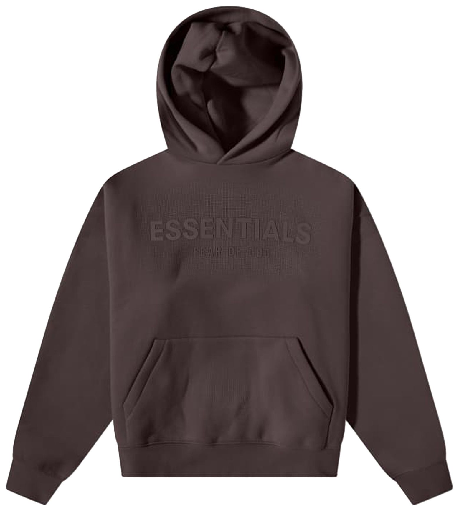 Buy Fear of God Essentials Kids Hoodie 'Plum' - 785BT222245K | GOAT
