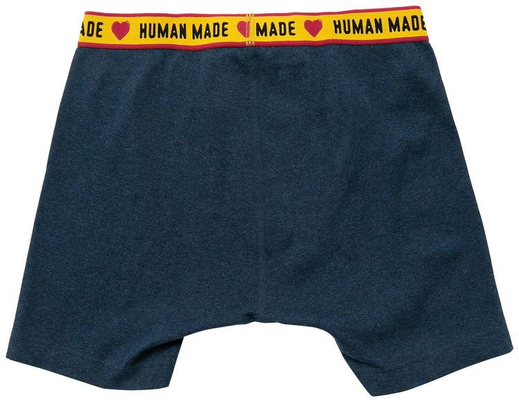 Buy Human Made Boxer Brief 'Navy' - HM26GD001 NAVY | GOAT