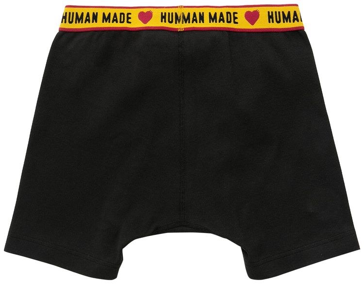 Buy Human Made Boxer Brief 'Black' - HM26GD001 BLAC | GOAT
