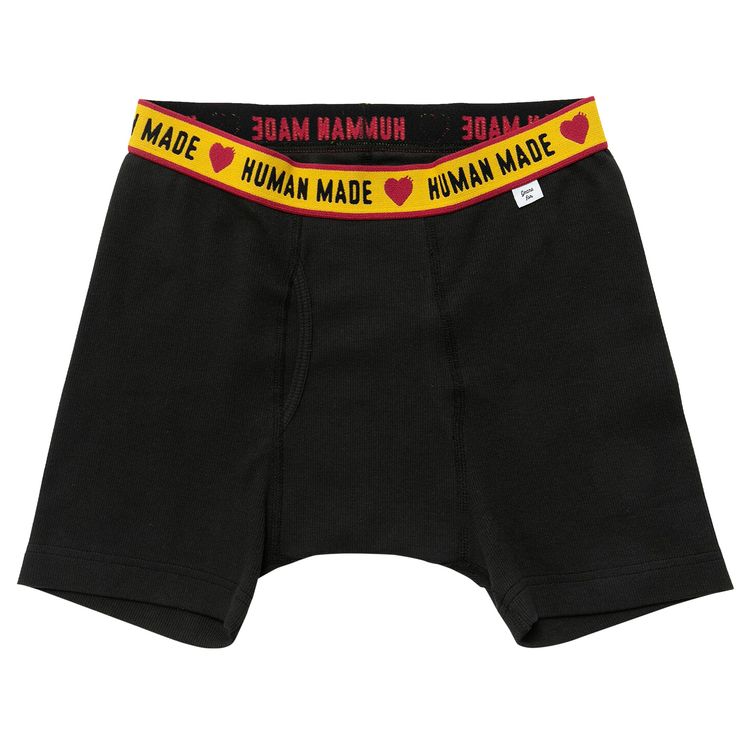 Buy Human Made Boxer Brief 'Black' - HM26GD001 BLAC | GOAT
