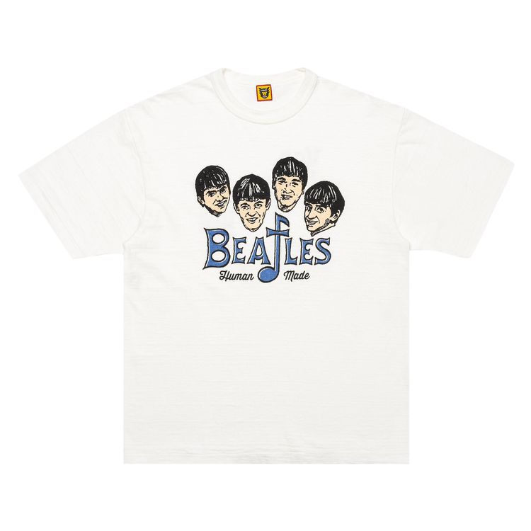 Buy Human Made Beatles T Shirt White Hm26te013 Whit Goat