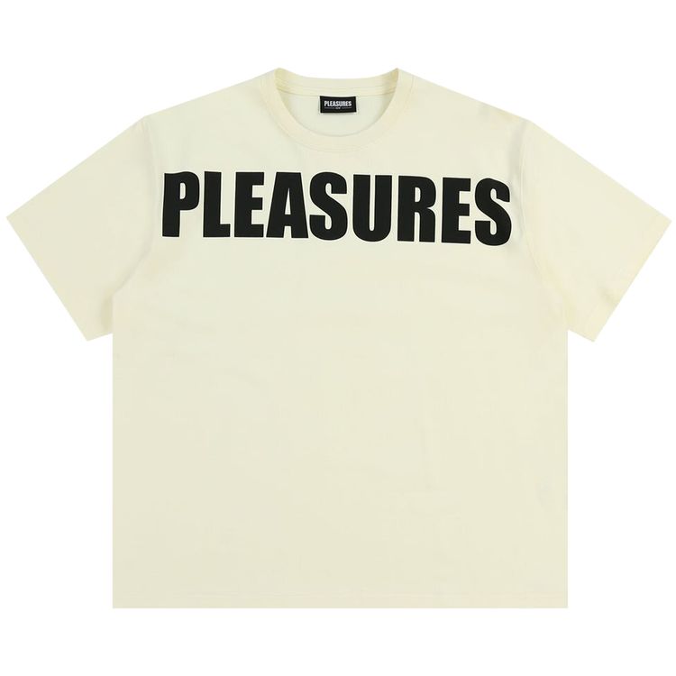 Buy Pleasures Expand Heavyweight Tee 'White' - P23F032 WHIT | GOAT
