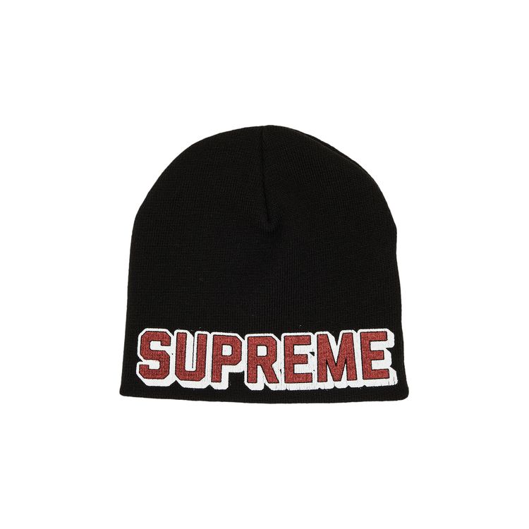 Buy Supreme Dragon Beanie 'Black' - FW23BN32 BLACK | GOAT