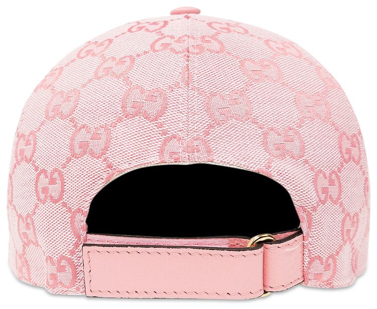 Buy Gucci GG Canvas Baseball Cap 'Pink' - 748475 4HG62 5872 | GOAT