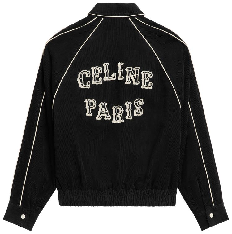 Buy CELINE Western Teddy Jacket 'Rinsed' - 2Q773580W 07IN | GOAT