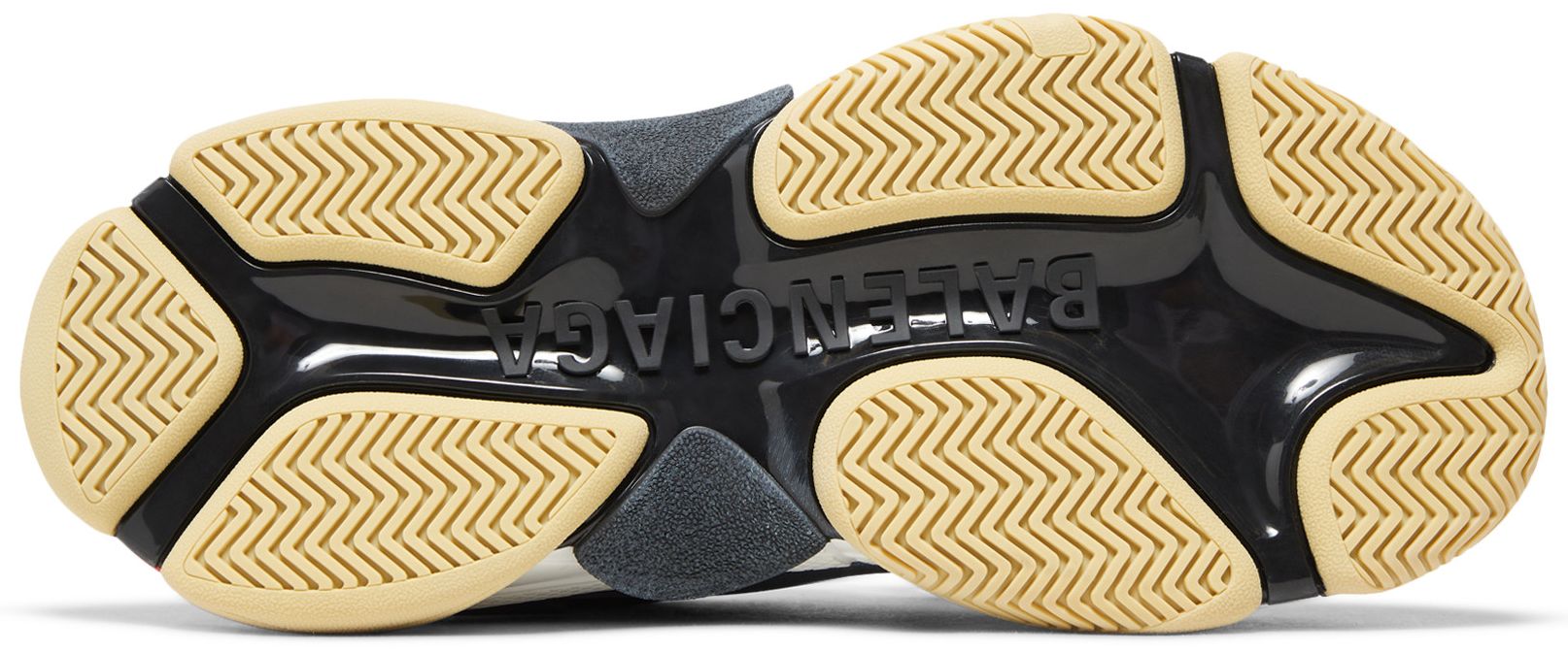 Buy Balenciaga Triple S Sneaker 'Black Red' - 533882 W09OM 1000 | GOAT CA