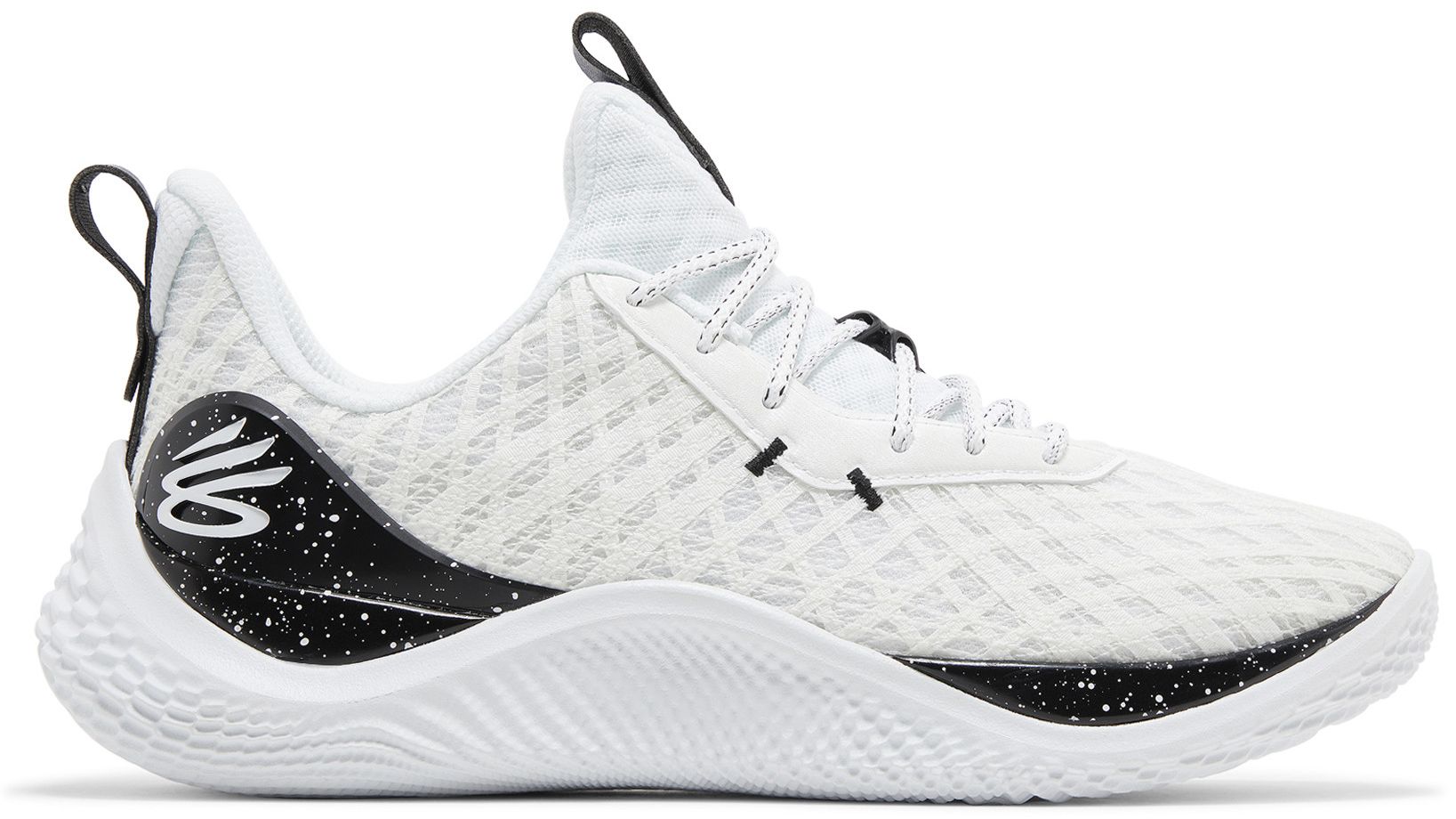 Buy Curry Brand Curry Flow 10 Team 'White Black' - 3026624 100 | GOAT
