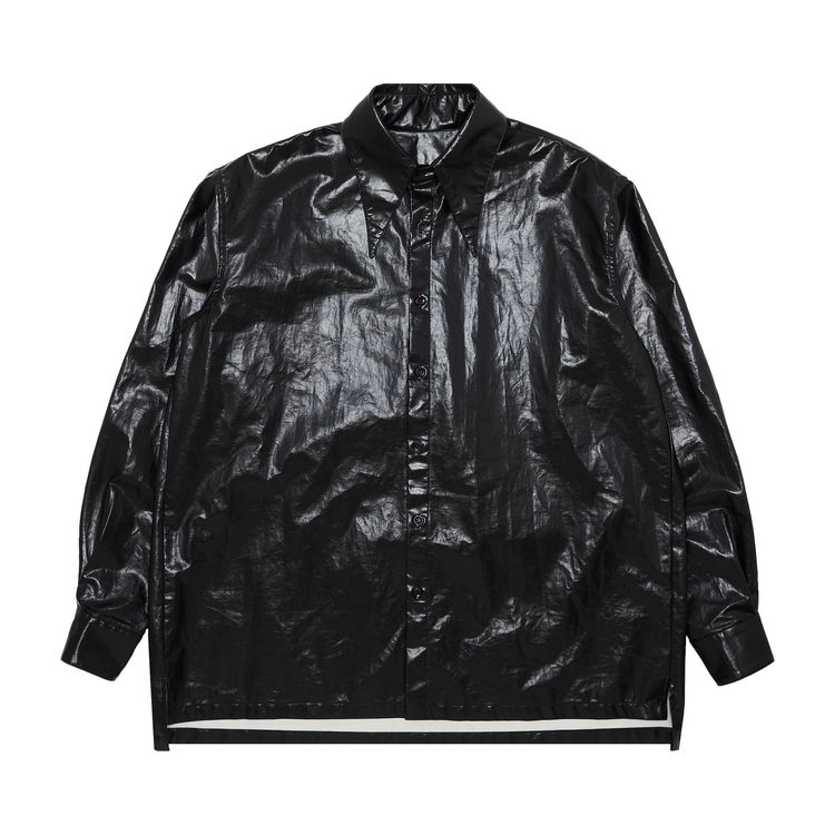 Buy Willy Chavarria Classic Willy Long-Sleeve Shirt 'Black ...