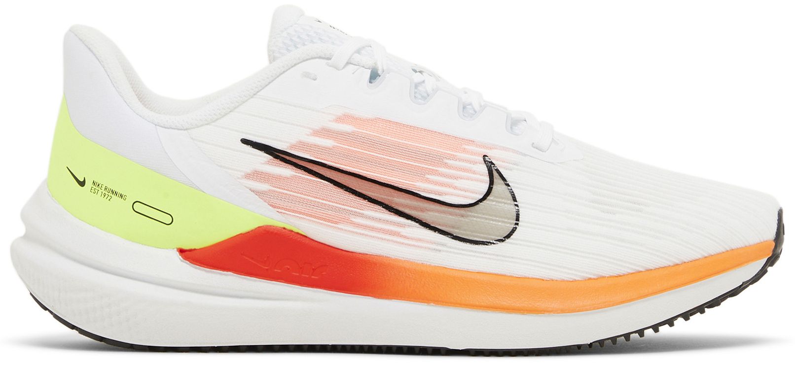 Buy Nike Air Winflo 9 'White Bright Crimson' - DD6203 100 | GOAT
