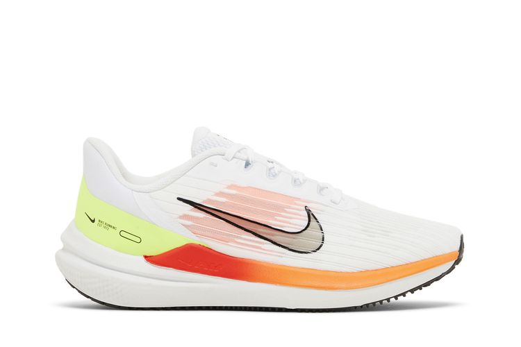 Buy Nike Air Winflo 9 'White Bright Crimson' - DD6203 100 | GOAT