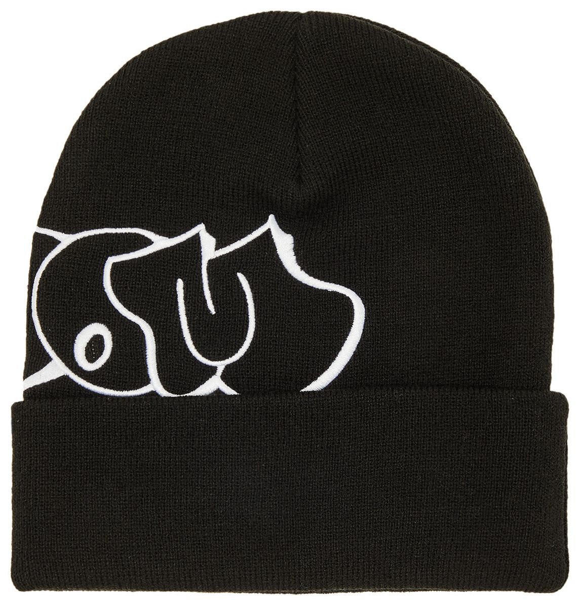 Buy Supreme MF DOOM Beanie 'Black' - FW23BN74 BLACK | GOAT