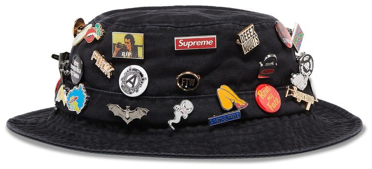 Buy Supreme Pins Crusher 'Black' - FW23H10 BLACK | GOAT UK